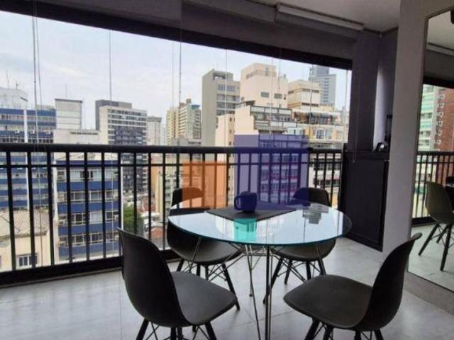 Apartamento em Centro, São Paulo/SP de 42m² 1 quartos à venda por R$ 719.000,00