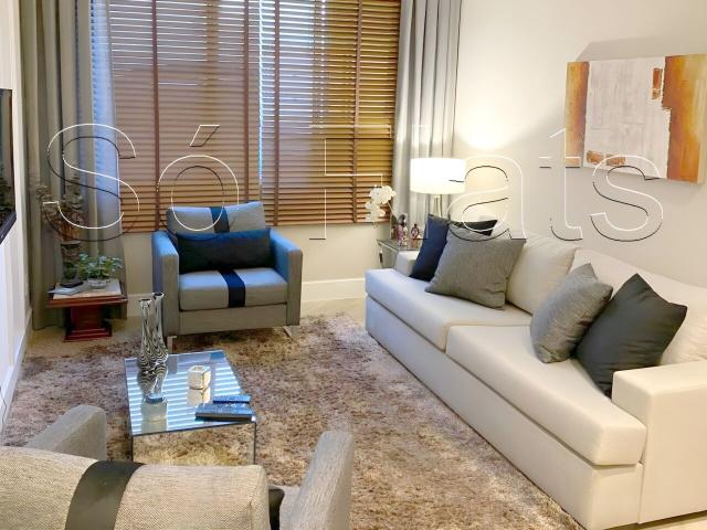 Apartamento em Centro, São Paulo/SP de 50m² 1 quartos à venda por R$ 489.000,00