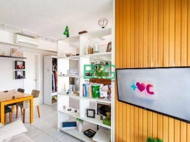 Apartamento em Centro, São Paulo/SP de 52m² 1 quartos à venda por R$ 539.000,00