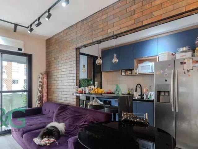 Apartamento em Centro, São Paulo/SP de 55m² 2 quartos à venda por R$ 698.900,00