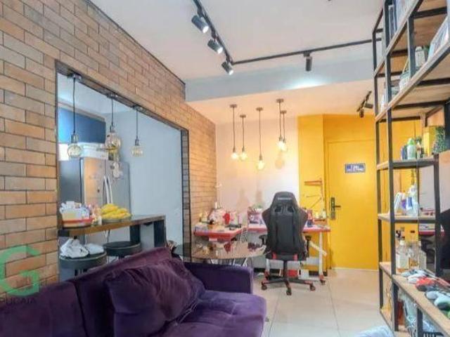 Apartamento em Centro, São Paulo/SP de 55m² 2 quartos à venda por R$ 699.000,00