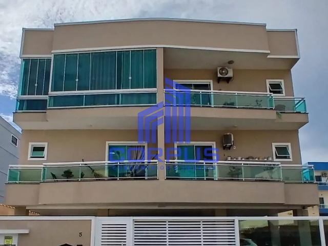 Apartamento em Centro, São Pedro da Aldeia/RJ de 86m² 3 quartos à venda por R$ 494.000,00