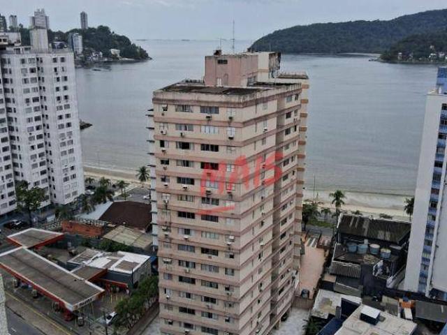 Apartamento em Centro, São Vicente/SP de 47m² 1 quartos à venda por R$ 239.000,00
