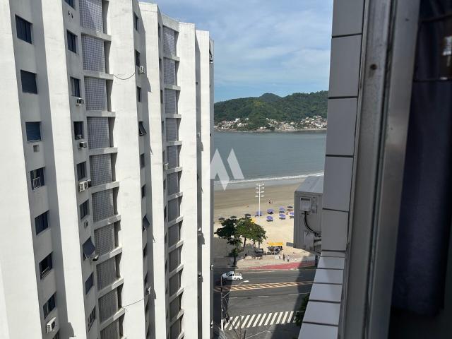 Apartamento em Centro, São Vicente/SP de 44m² 2 quartos à venda por R$ 264.900,00