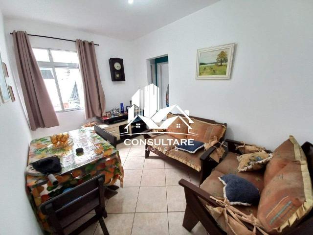 Apartamento em Centro, São Vicente/SP de 48m² 1 quartos à venda por R$ 224.900,00