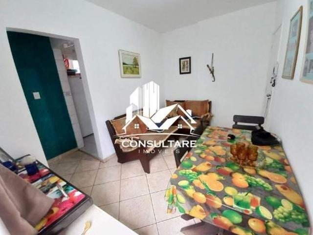 Apartamento em Centro, São Vicente/SP de 48m² 1 quartos à venda por R$ 225.000,00