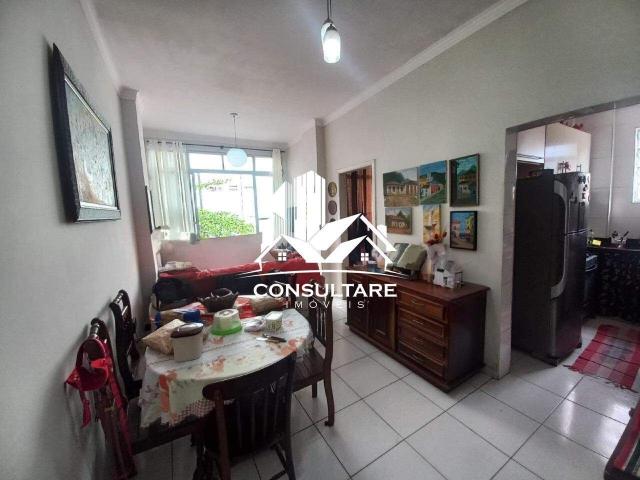 Apartamento em Centro, São Vicente/SP de 48m² 1 quartos à venda por R$ 259.900,00