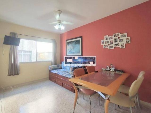 Apartamento em Centro, São Vicente/SP de 48m² 1 quartos à venda por R$ 260.000,00