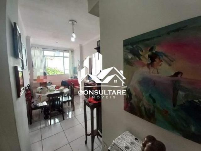 Apartamento em Centro, São Vicente/SP de 48m² 1 quartos à venda por R$ 260.000,00