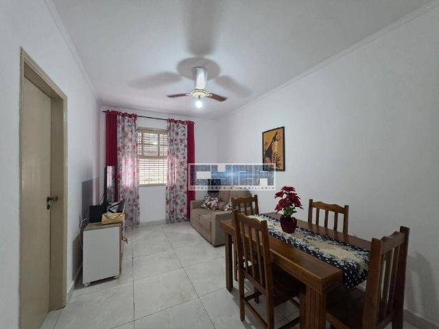 Apartamento em Centro, São Vicente/SP de 53m² 1 quartos à venda por R$ 248.000,00