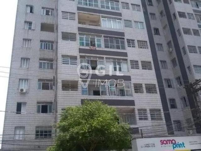 Apartamento em Centro, São Vicente/SP de 50m² 1 quartos à venda por R$ 225.000,00