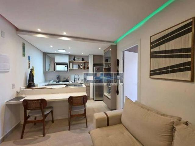 Apartamento em Centro, São Vicente/SP de 50m² 1 quartos à venda por R$ 250.000,00