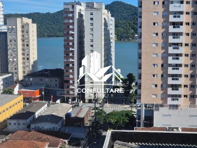 Apartamento em Centro, São Vicente/SP de 51m² 2 quartos à venda por R$ 375.000,00