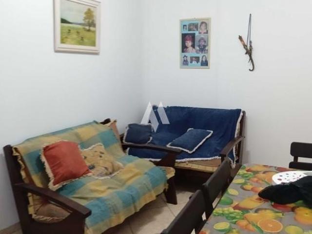 Apartamento em Centro, São Vicente/SP de 52m² 1 quartos à venda por R$ 223.000,00