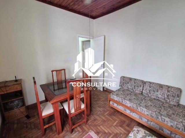 Apartamento em Centro, São Vicente/SP de 52m² 1 quartos à venda por R$ 270.000,00