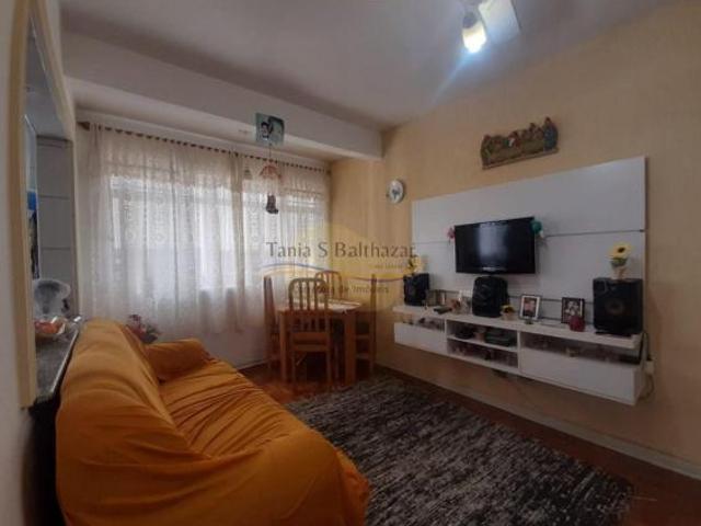 Apartamento em Centro, São Vicente/SP de 54m² 1 quartos à venda por R$ 280.000,00