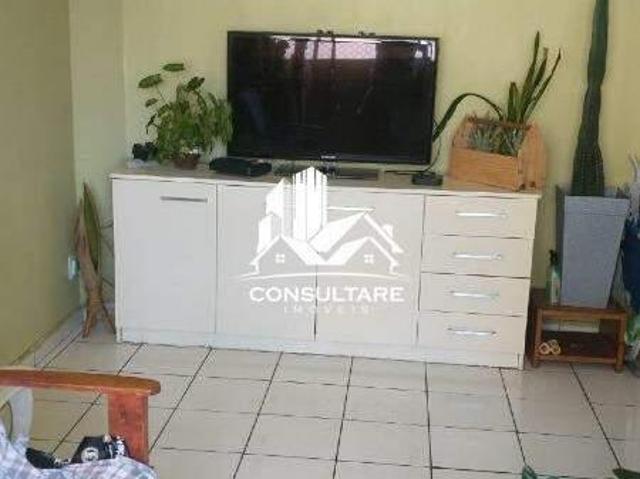 Apartamento em Centro, São Vicente/SP de 55m² 1 quartos à venda por R$ 286.000,00