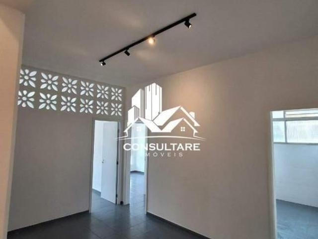 Apartamento em Centro, São Vicente/SP de 56m² 2 quartos à venda por R$ 270.000,00