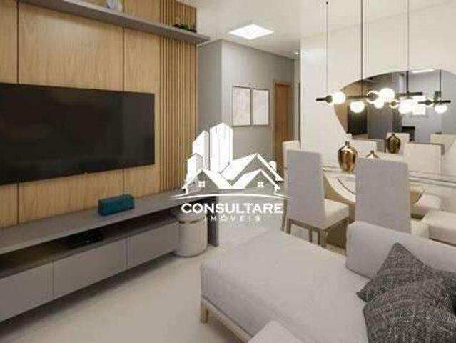Apartamento em Centro, São Vicente/SP de 56m² 2 quartos à venda por R$ 330.000,00