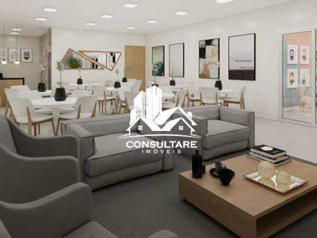 Apartamento em Centro, São Vicente/SP de 56m² 2 quartos à venda por R$ 347.000,00