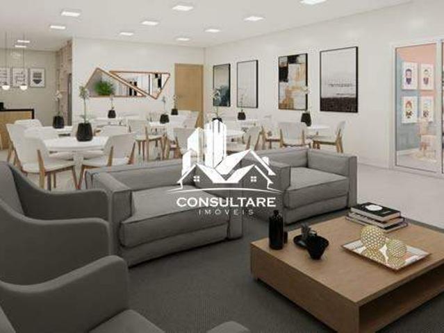 Apartamento em Centro, São Vicente/SP de 56m² 2 quartos à venda por R$ 428.000,00