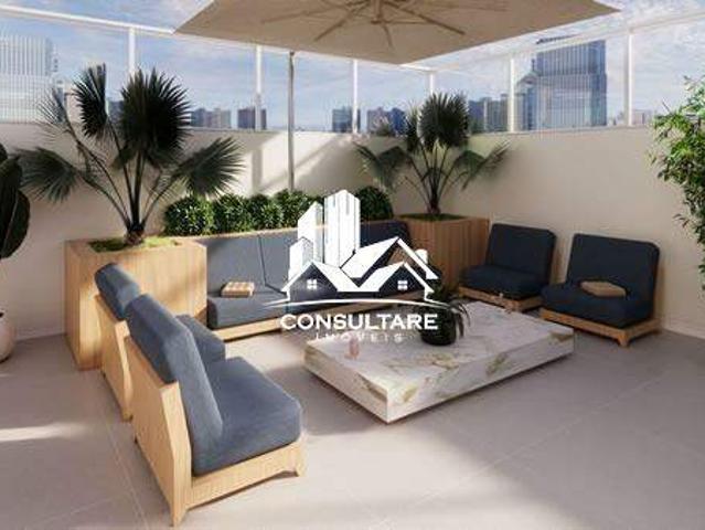 Apartamento em Centro, São Vicente/SP de 56m² 2 quartos à venda por R$ 448.000,00