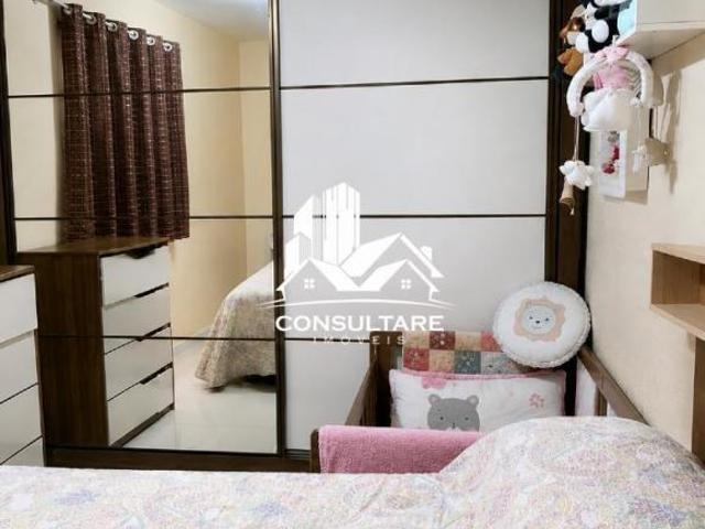 Apartamento em Centro, São Vicente/SP de 59m² 1 quartos à venda por R$ 268.000,00