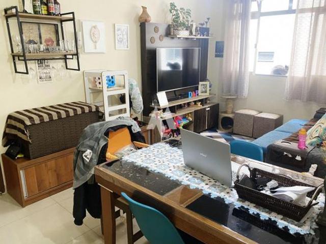 Apartamento em Centro, São Vicente/SP de 59m² 1 quartos à venda por R$ 270.000,00