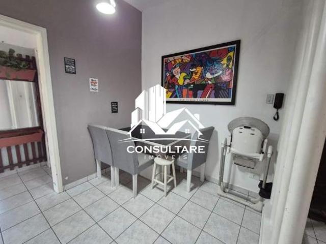 Apartamento em Centro, São Vicente/SP de 67m² 2 quartos à venda por R$ 270.000,00