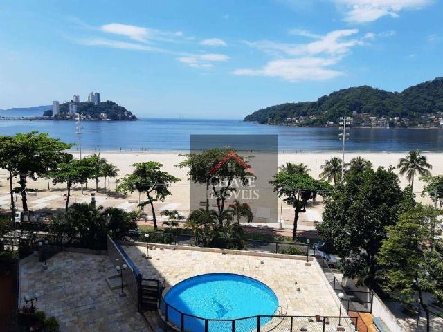 Apartamento em Centro, São Vicente/SP de 65m² 1 quartos à venda por R$ 389.000,00
