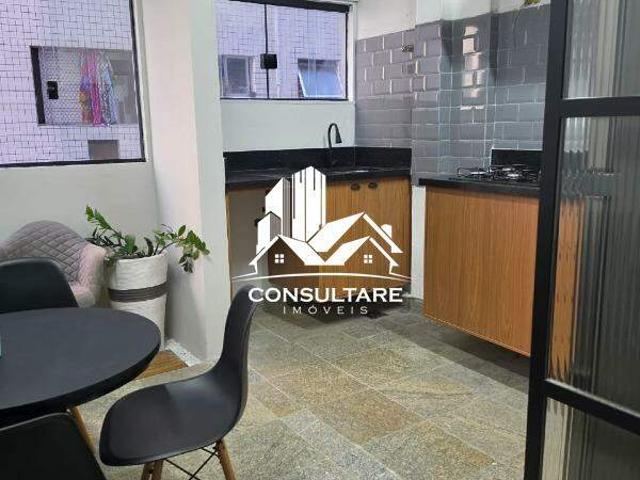 Apartamento em Centro, São Vicente/SP de 65m² 1 quartos para locação R$ 3.200,00/mes