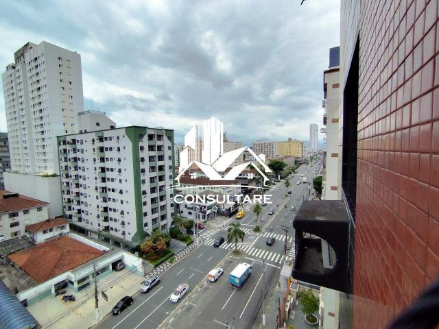 Apartamento em Centro, São Vicente/SP de 77m² 2 quartos à venda por R$ 509.000,00