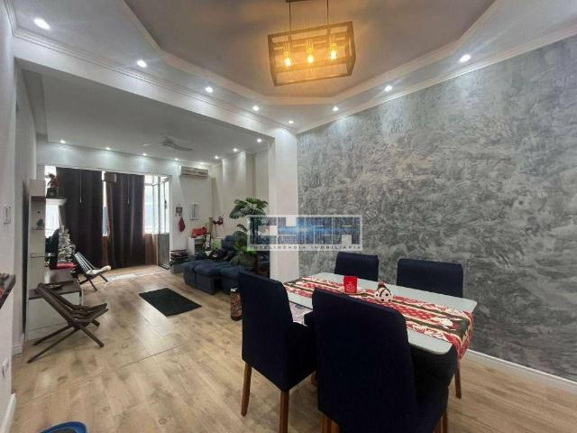 Apartamento em Centro, São Vicente/SP de 80m² 2 quartos à venda por R$ 389.000,00