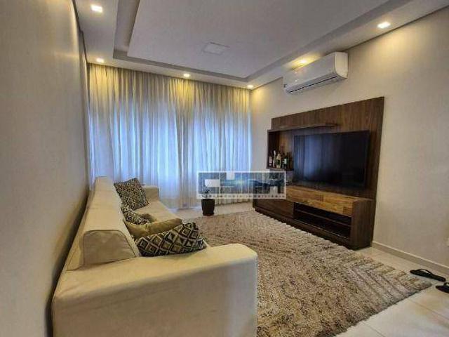 Apartamento em Centro, São Vicente/SP de 82m² 2 quartos à venda por R$ 549.000,00