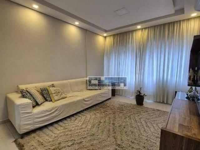 Apartamento em Centro, São Vicente/SP de 82m² 2 quartos à venda por R$ 550.000,00