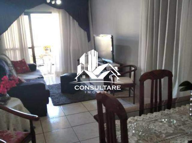 Apartamento em Centro, São Vicente/SP de 92m² 2 quartos à venda por R$ 379.900,00