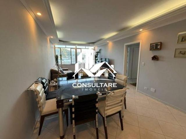 Apartamento em Centro, São Vicente/SP de 100m² 2 quartos à venda por R$ 445.000,00