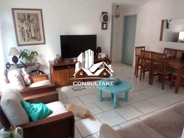 Apartamento em Centro, São Vicente/SP de 109m² 2 quartos à venda por R$ 399.900,00
