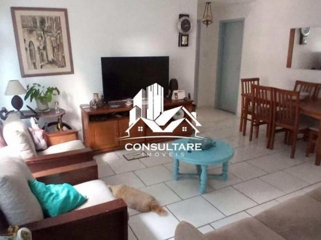 Apartamento em Centro, São Vicente/SP de 109m² 2 quartos à venda por R$ 400.000,00