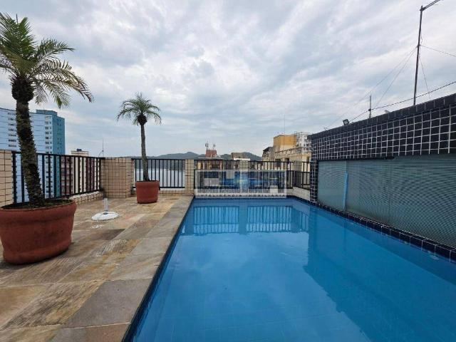 Apartamento em Centro, São Vicente/SP de 120m² 2 quartos à venda por R$ 460.000,00 ou para locação R$ 4.000,00/mes