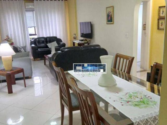 Apartamento em Centro, São Vicente/SP de 122m² 2 quartos à venda por R$ 419.000,00