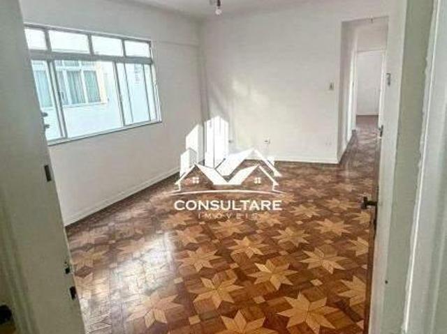 Apartamento em Centro, São Vicente/SP de 136m² 3 quartos à venda por R$ 370.000,00