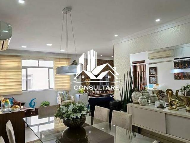 Apartamento em Centro, São Vicente/SP de 159m² 3 quartos à venda por R$ 568.900,00