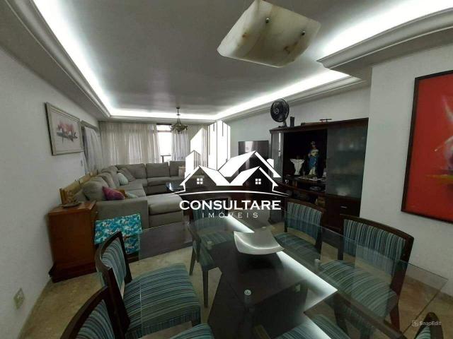 Apartamento em Centro, São Vicente/SP de 187m² 3 quartos à venda por R$ 829.000,00