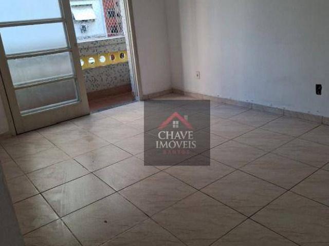 Apartamento em Centro, São Vicente/SP de 33m² 1 quartos à venda por R$ 304.000,00