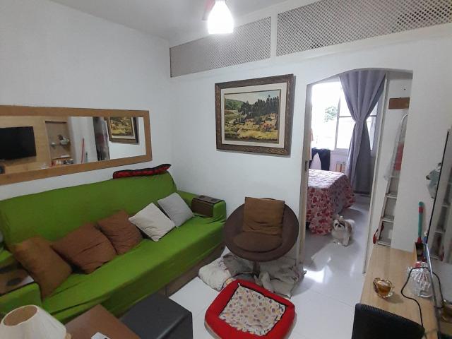 Apartamento em Centro, São Vicente/SP de 35m² 1 quartos à venda por R$ 169.900,00