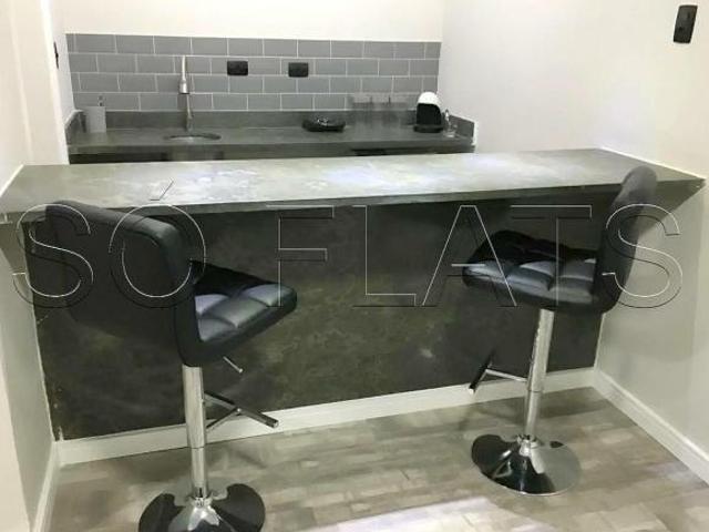 Apartamento em Centro, São Vicente/SP de 36m² 1 quartos à venda por R$ 195.000,00