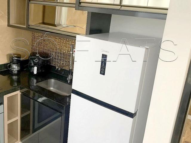 Apartamento em Centro, São Vicente/SP de 36m² 1 quartos à venda por R$ 279.000,00