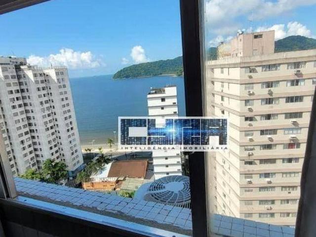 Apartamento em Centro, São Vicente/SP de 38m² 1 quartos à venda por R$ 225.000,00