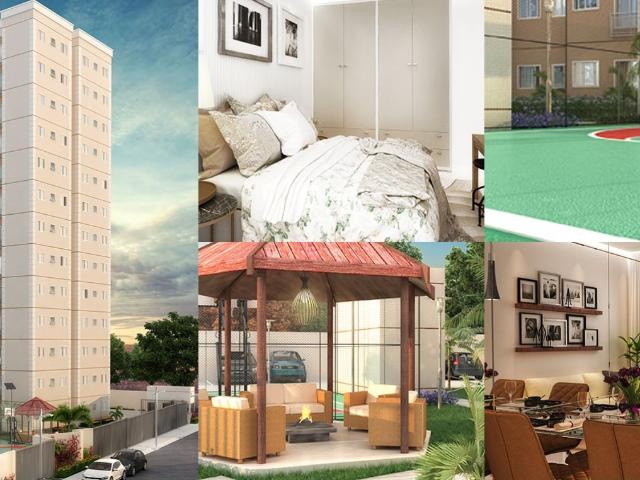 Apartamento em Lopes de Oliveira, Sorocaba/SP de 42m² 2 quartos à venda por R$ 212.010,00